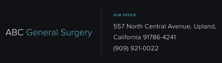 Welcome - General Surgeon in Upland, CA | ABC Surgery | Laparoscopic